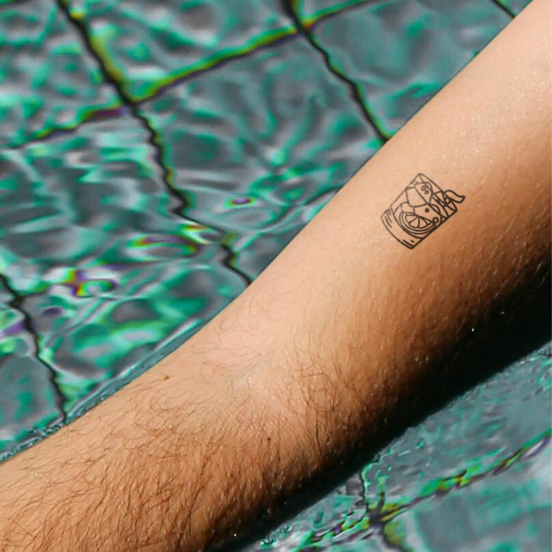 Aperol Spritz | Tatuaggio temporaneo | Inkster