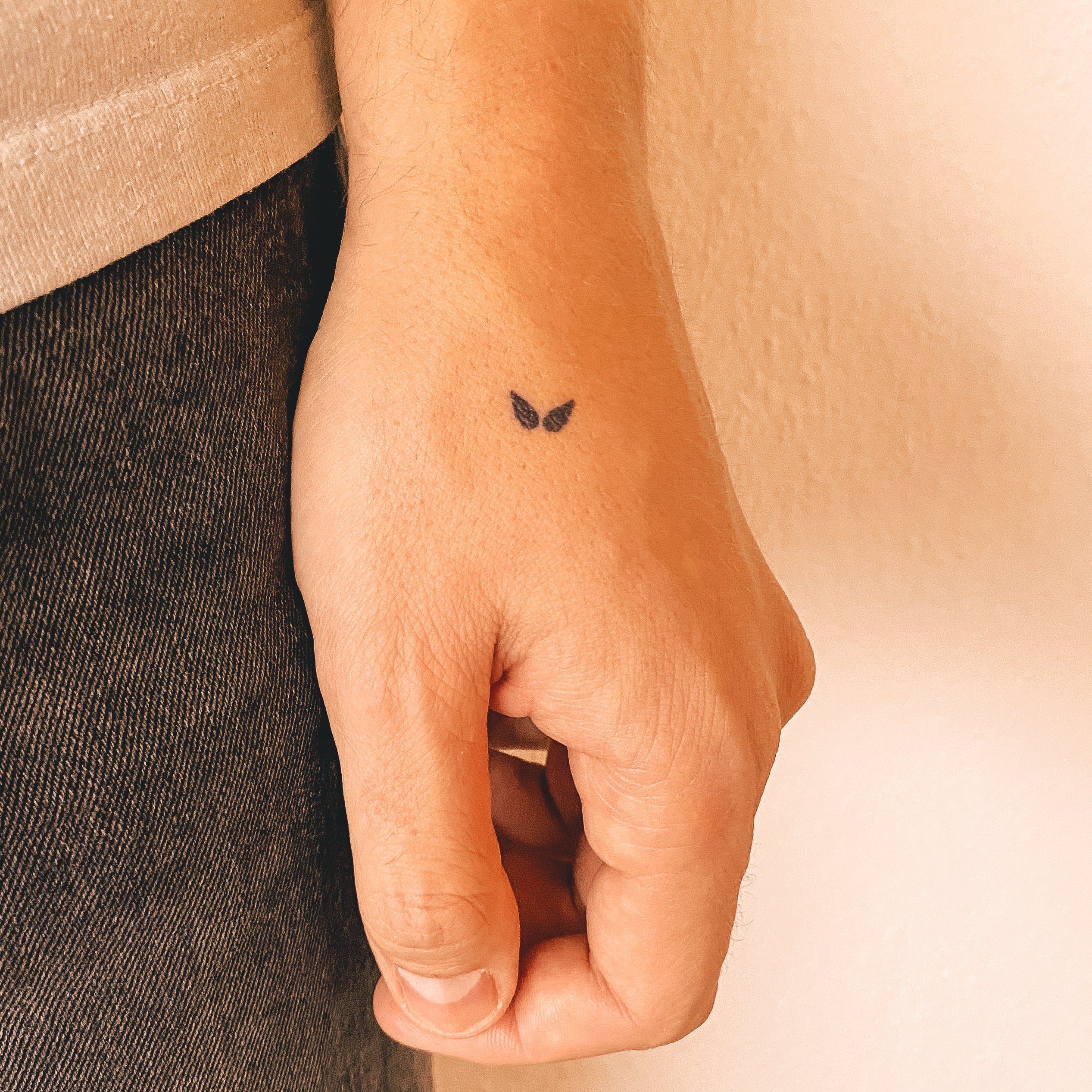 Ali piccole | Tatuaggio temporaneo | Inkster